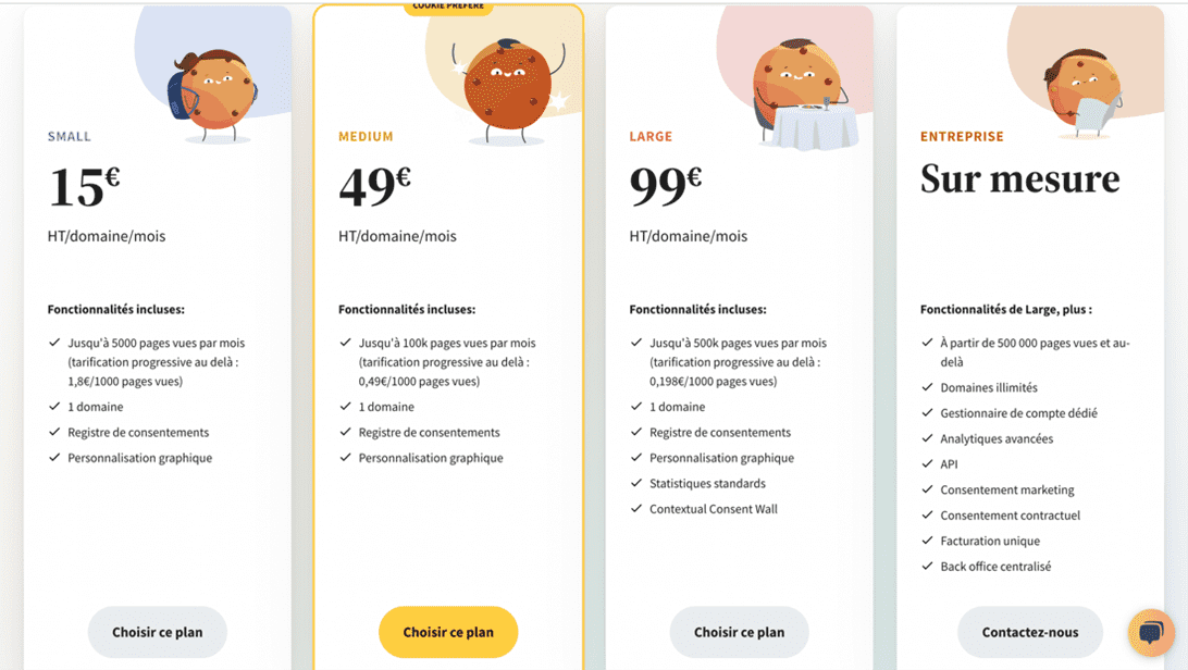 Comment créer un bandeau cookie conforme au RGPD ? | LEGAL JUMP